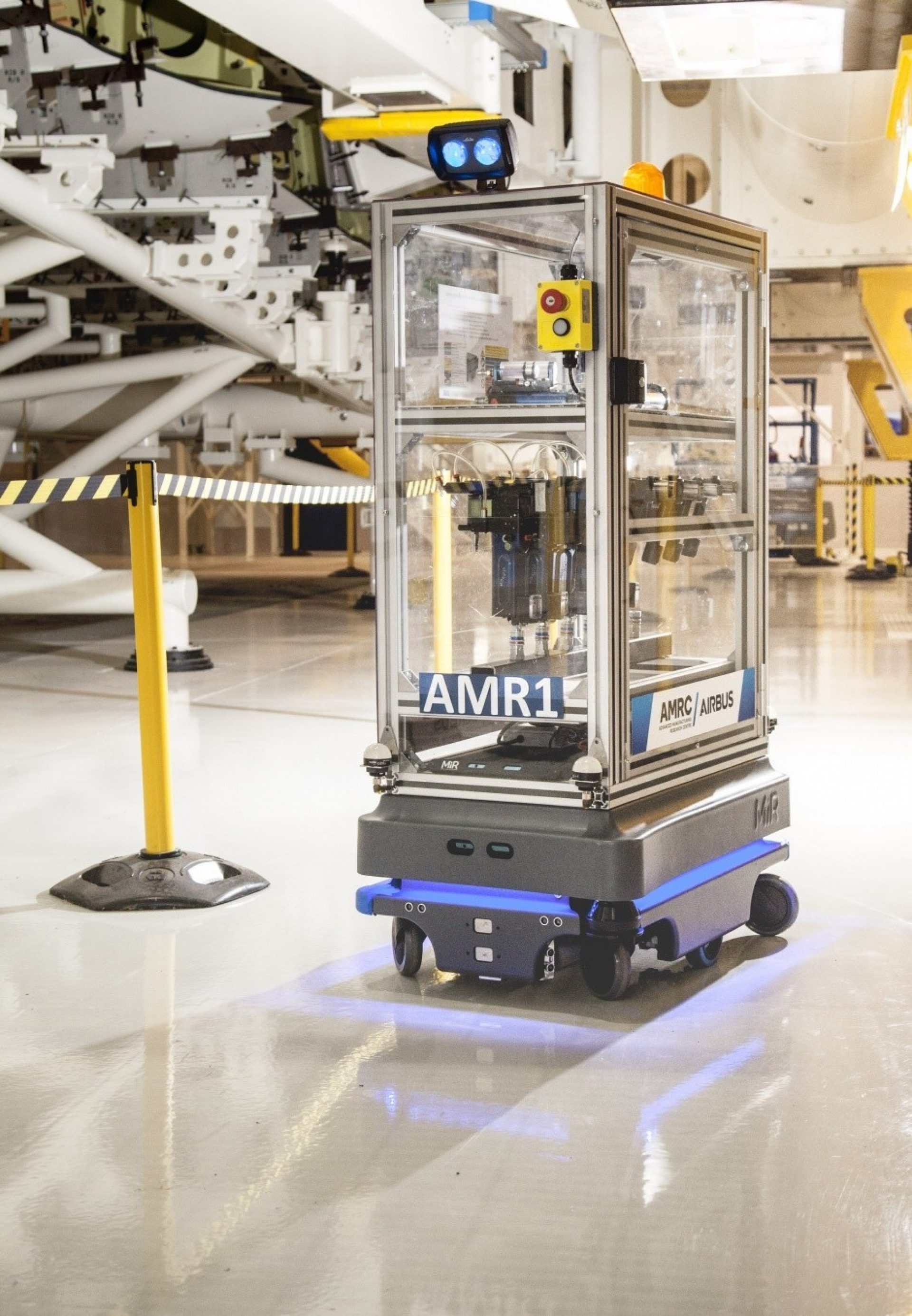 AMRC and Airbus explore use of autonomous shop-floor robots - Worcon
