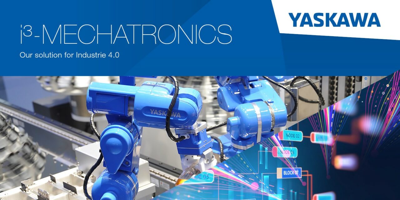YASKAWA Cockpit Industry 4.0 software platform now available in EUR 1.0 ...