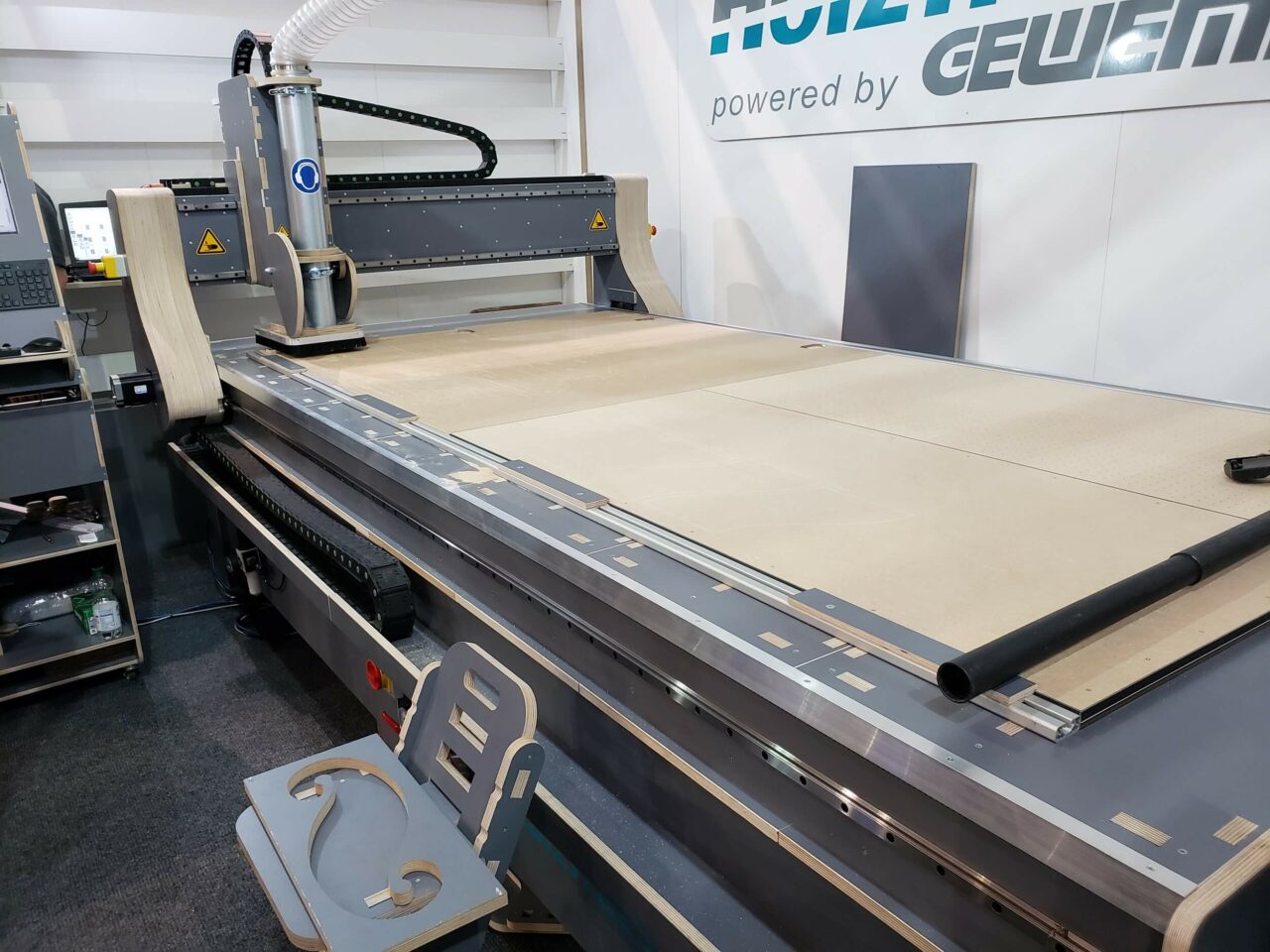 A CNC made of wood - Worcon