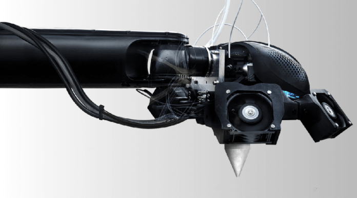 Large Scale 3D Printer Uses Internal Robot For Precision - Worcon