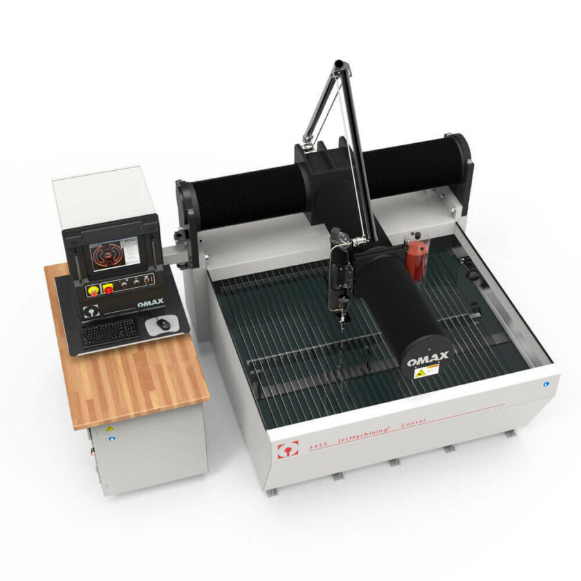 Precise cutting with water - Worcon