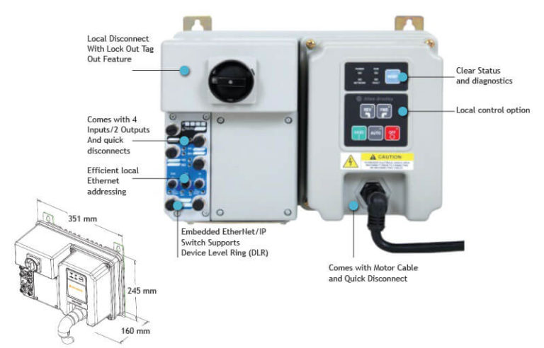 Rockwell Automation introduces ArmorStart ST - Worcon