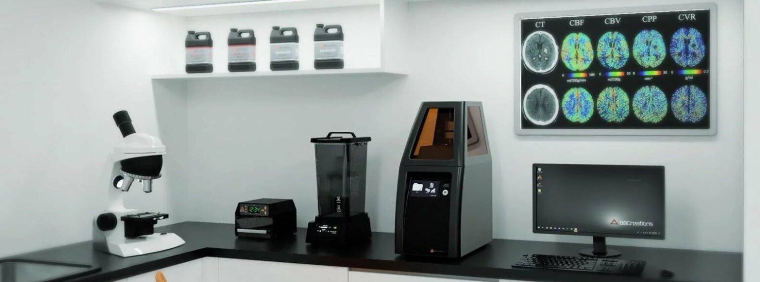 New medical-grade 3D printer - Worcon