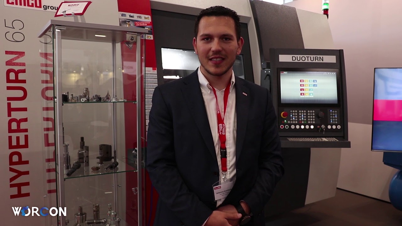 Video interview with EMCO Gmbh - Worcon