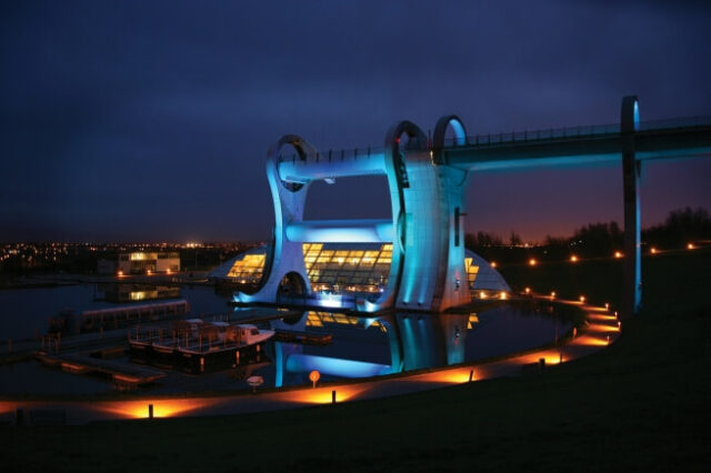 Tuesday’s marvels of engineering: The Falkirk Wheel - Worcon