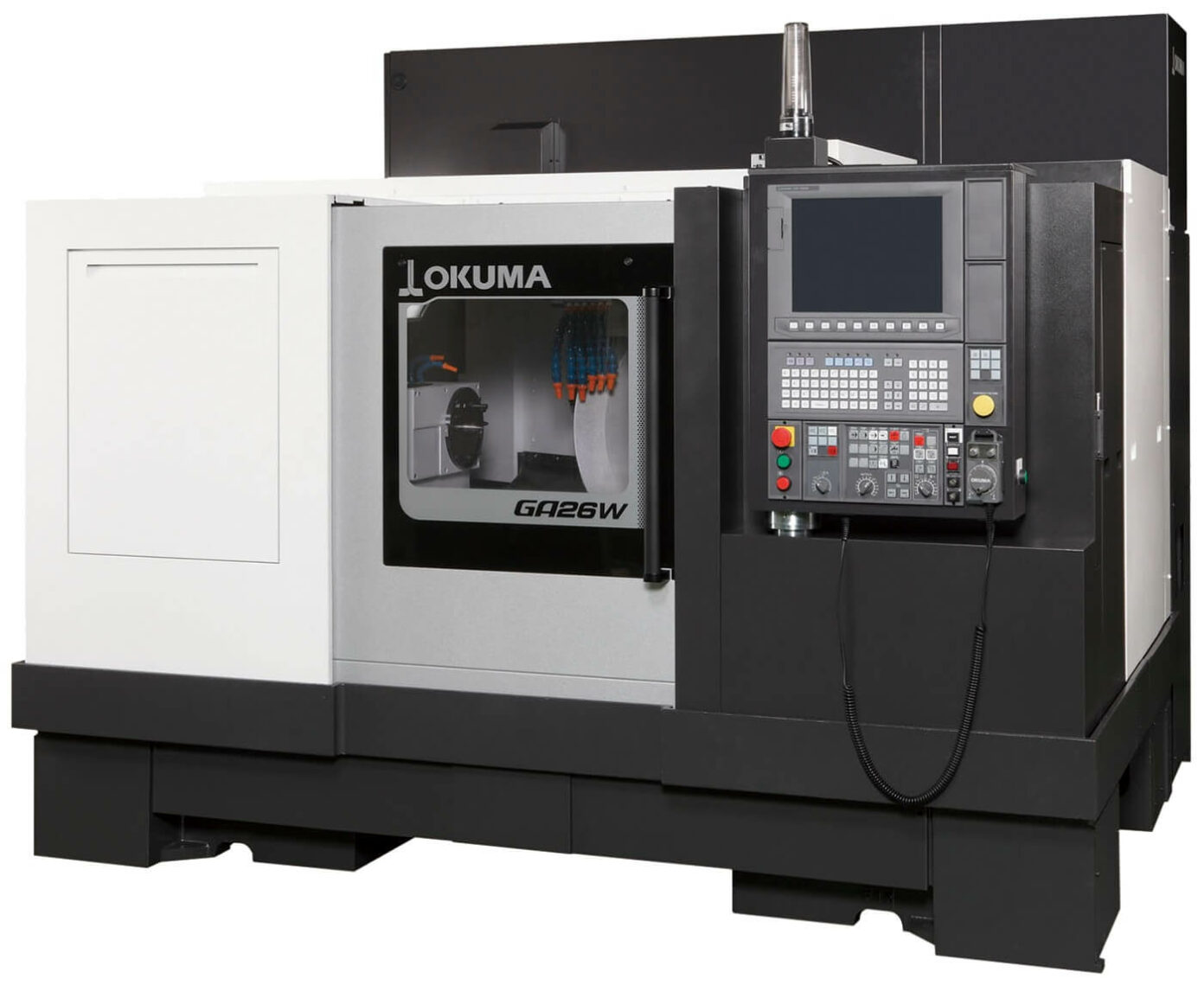 Okuma CNC Grinder - Worcon