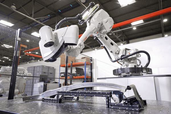 ABB Launch 3D Inspection Robot Cell - Worcon