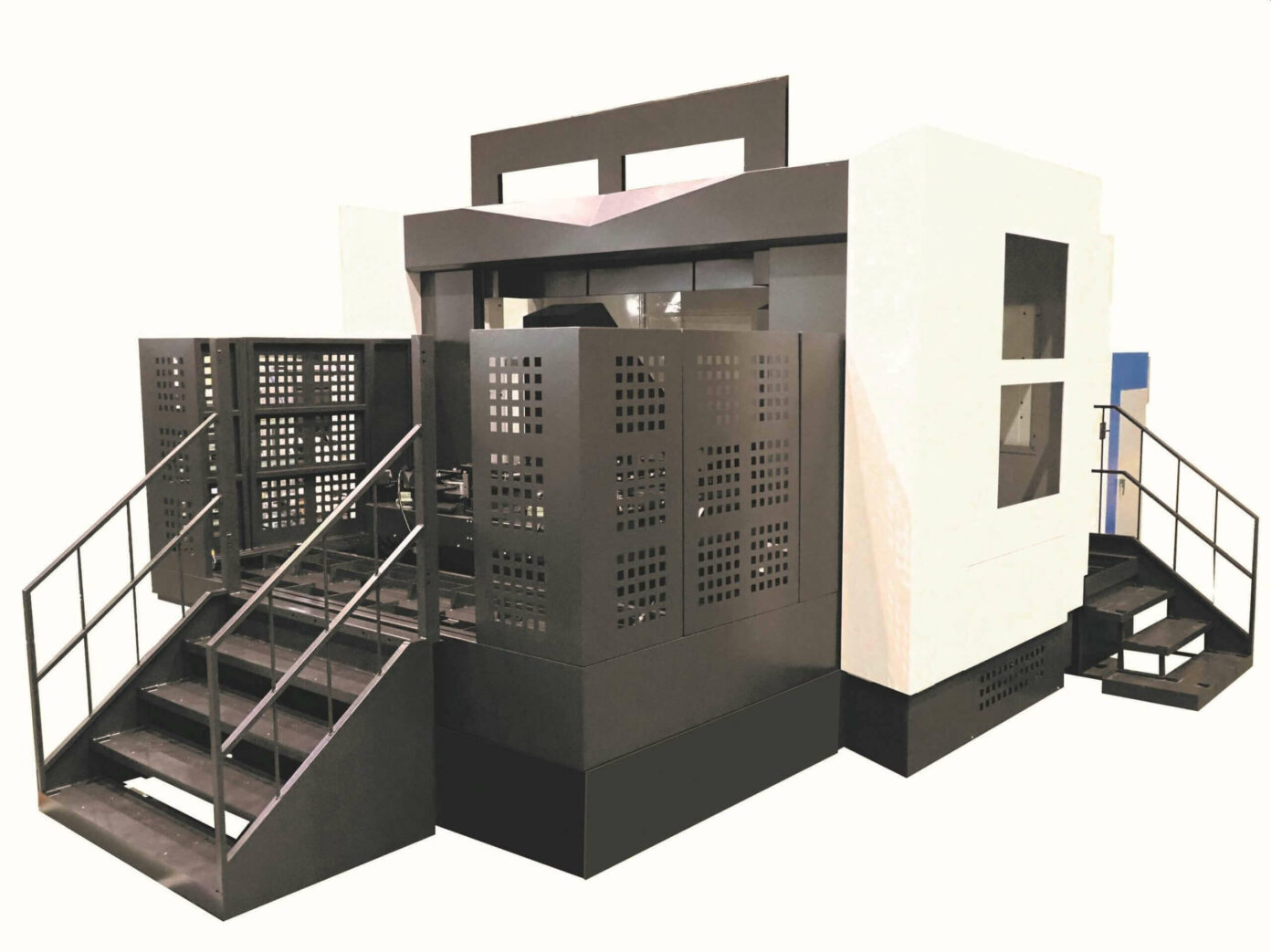 Niigata Engineers HN80E-5X for Maximum Rigidity - Worcon