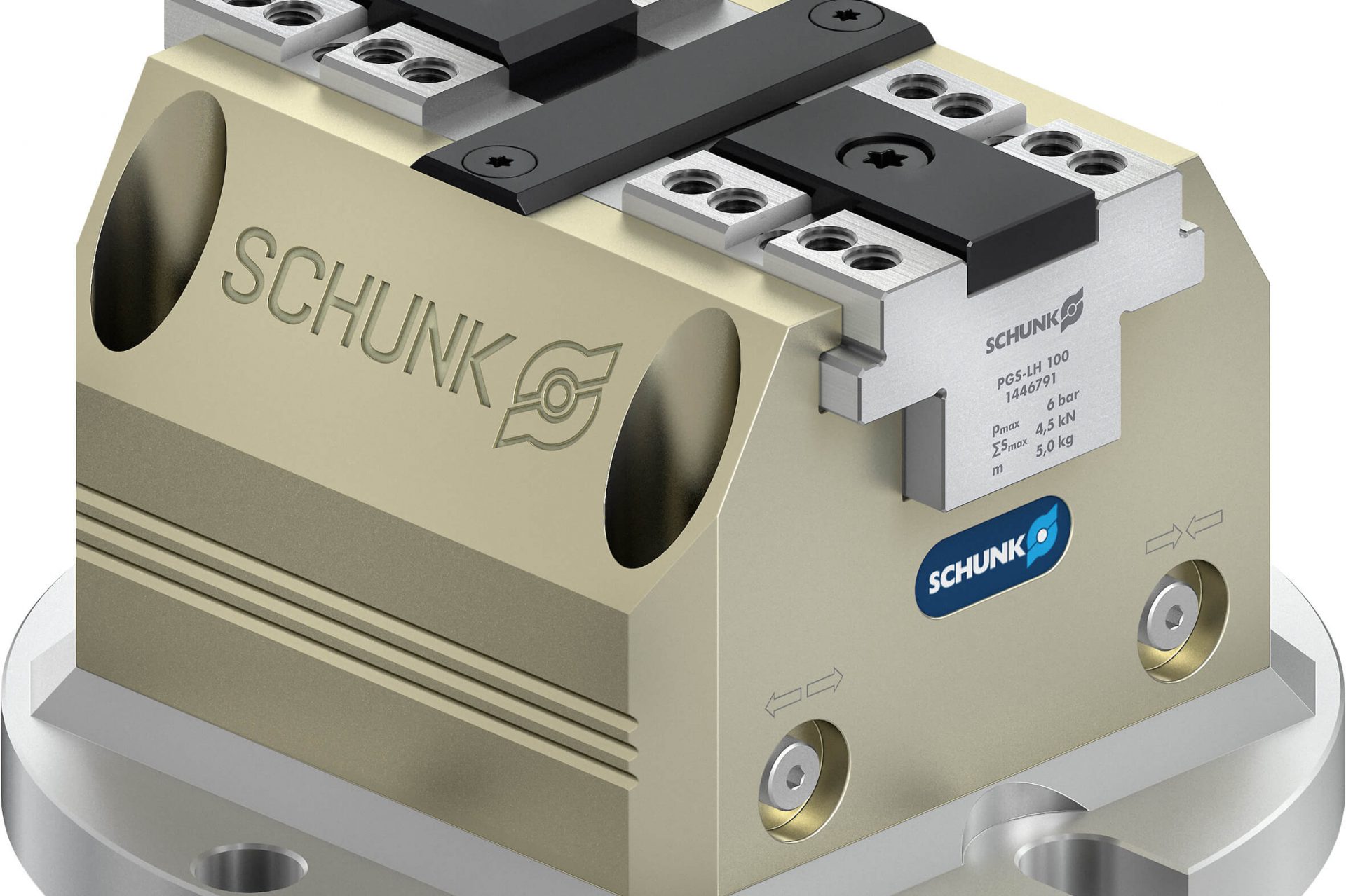 Schunk Kontec Ksk 5 Axis Centric Clamping Device Schunk