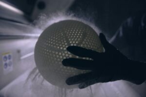 WILSON UNVEILS FIRST 3D PRINTED AIRLESS PROTOTYPE BASKETBALL - Worcon