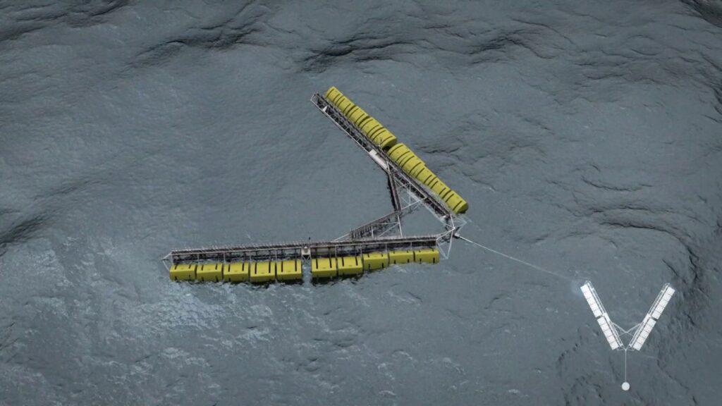 THE WEPTOS WAVE ENERGY CONVERTER - Worcon