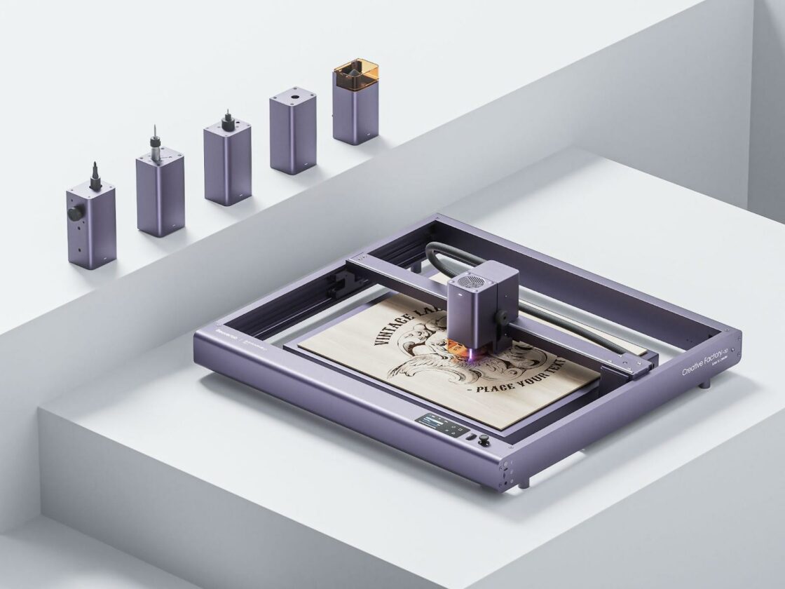 BEAVERLAB LAUNCHES THE WORLD’S FIRST DUAL-LASER, MULTI-MODULE ENGRAVER AND CUTTER - Worcon